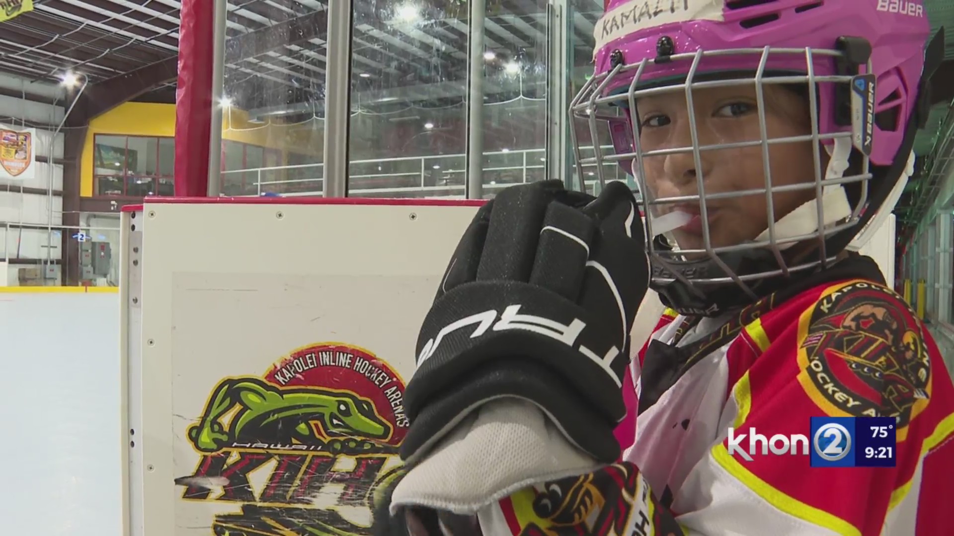 Hawaii’s only quintuplets find their passion in inline hockey – KWKT – FOX 44