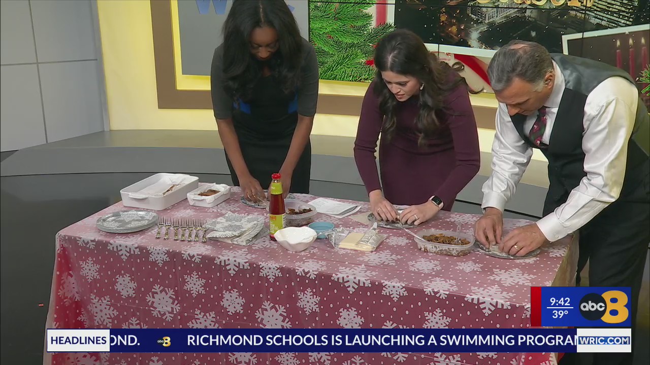 8News Anchor Delaney Hall shares family recipe for lumpia – WRIC ABC 8News