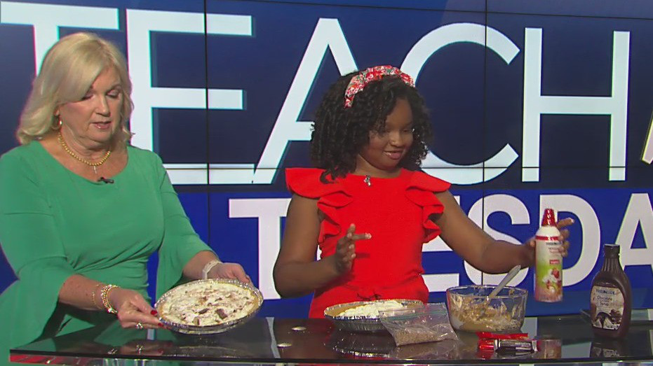MasterChef Junior’s Jordyn Joyner teaches Cindy Farmer how to make ...