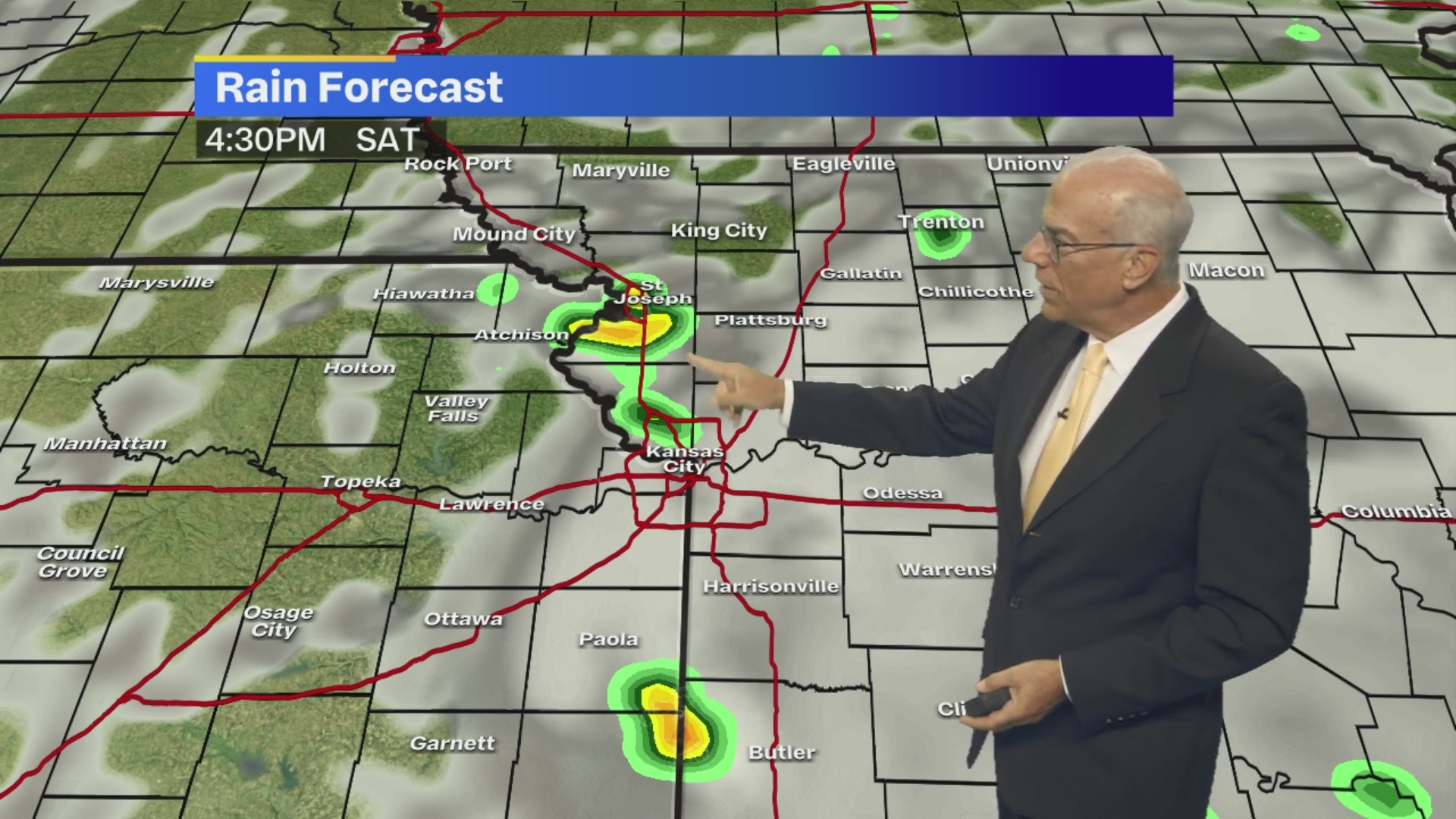 Friday evening forecast – FOX 4 Kansas City WDAF-TV | News, Weather, Sports