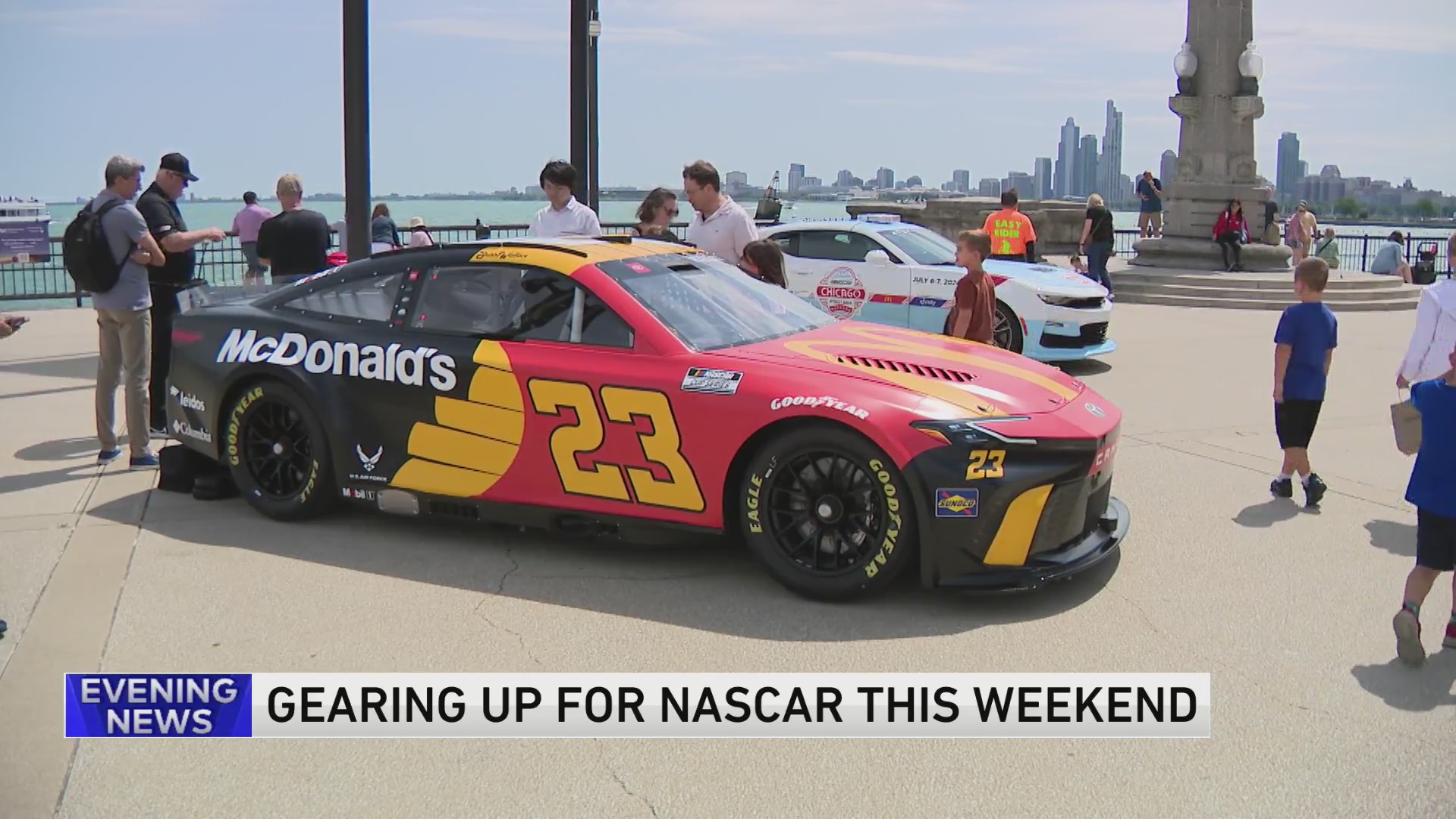 NASCAR hosts fan festival at Navy Pier ahead of 2nd annual Chicago ...