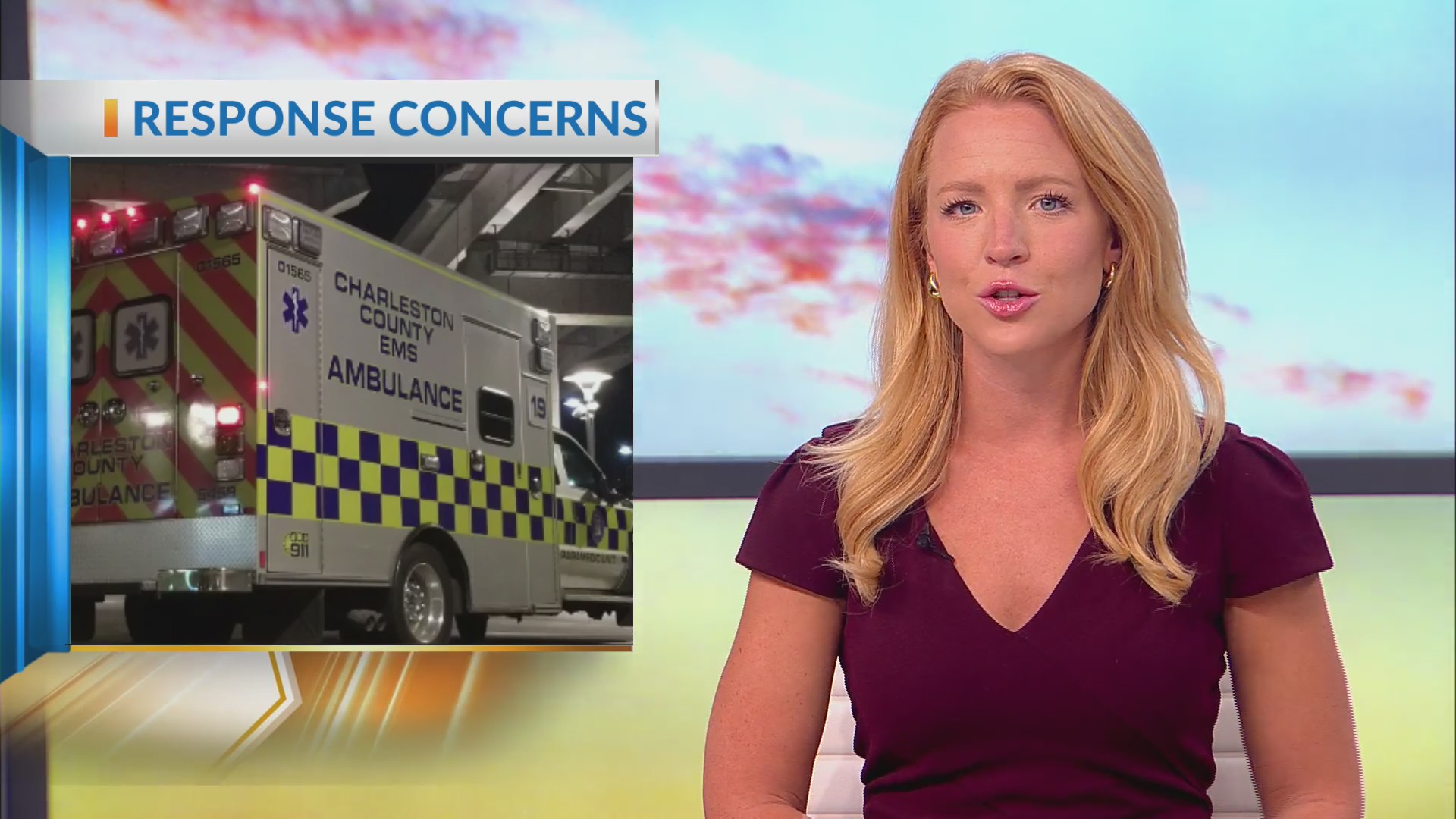 Raising awareness ahead of National Move Over Day – WCBD News 2