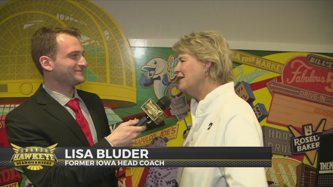 ‘I was mortified’: Lisa Bluder reacts to viral moment – WHBF ...
