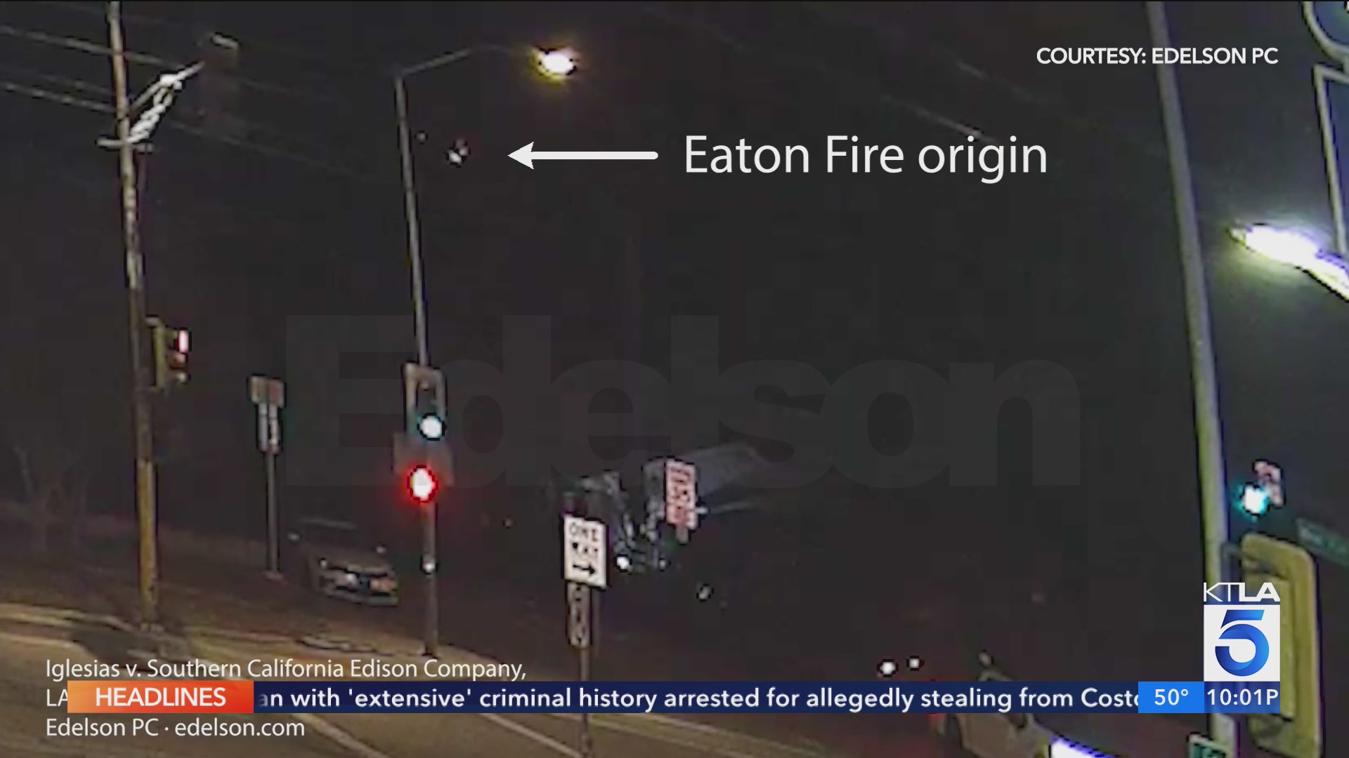 Attorneys allege video shows start of deadly Eaton Fire – KTLA