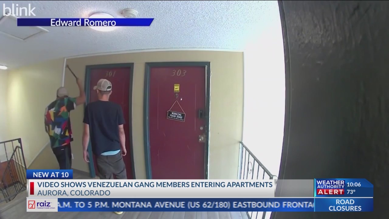 Venezuelan gang takes over Colorado apartment complexes – BorderReport