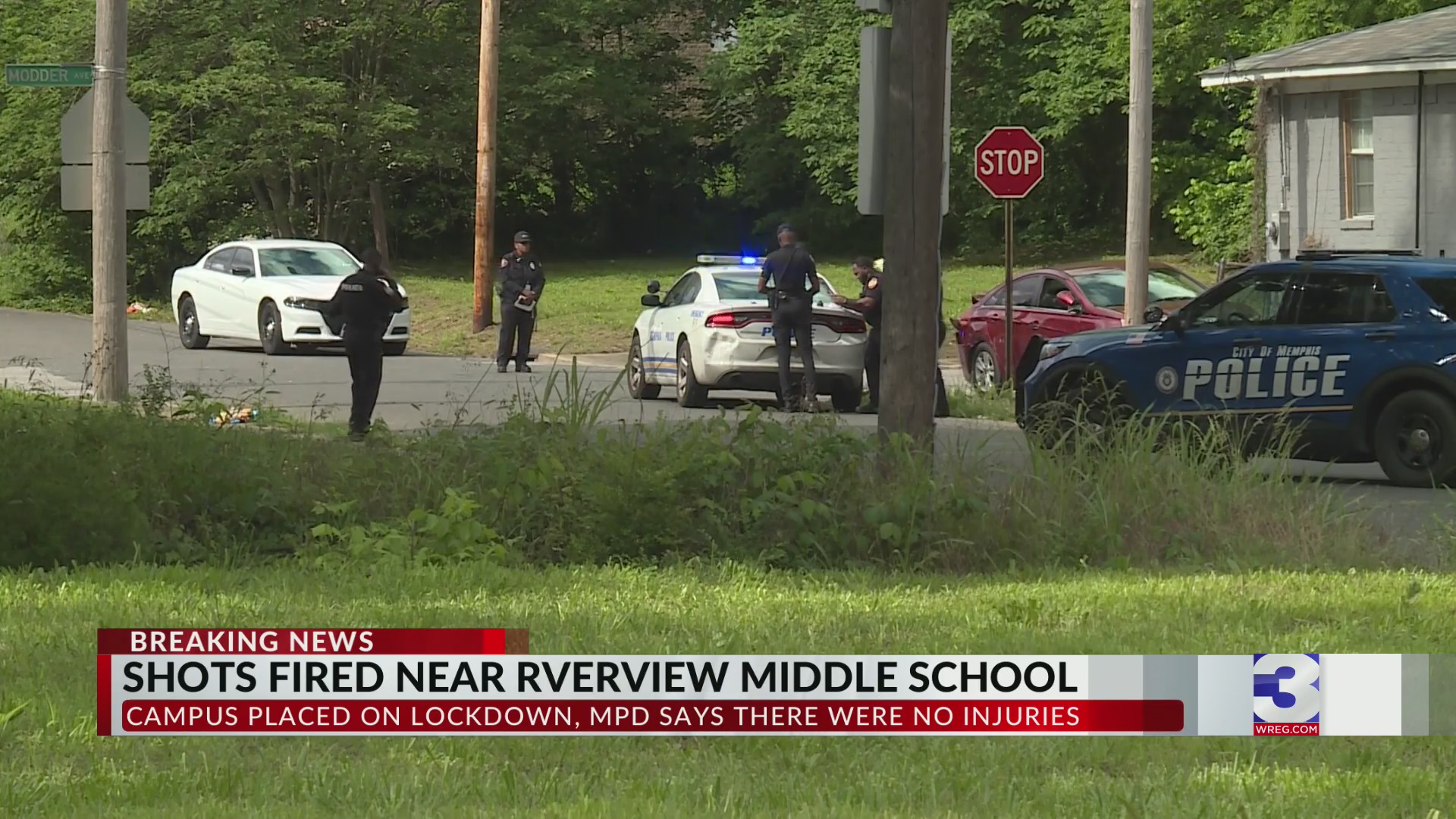 Shooting near middle school prompts lockdown – WREG.com