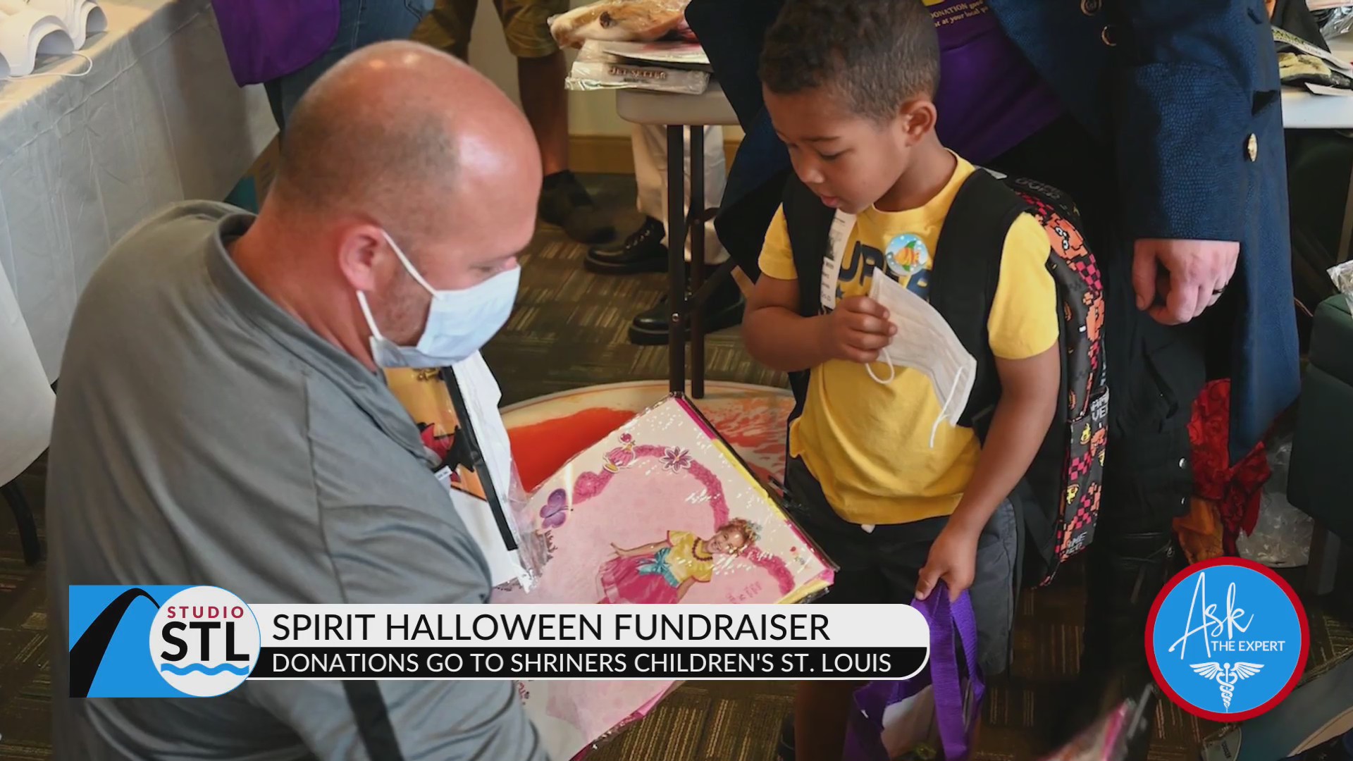Shriners Children’s Hospital hosts Spirit Halloween costume party ...
