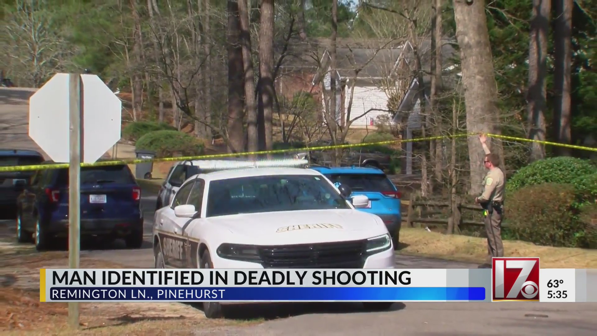 Man identified in deadly officer involved shooting in Pinehurst – CBS17.com