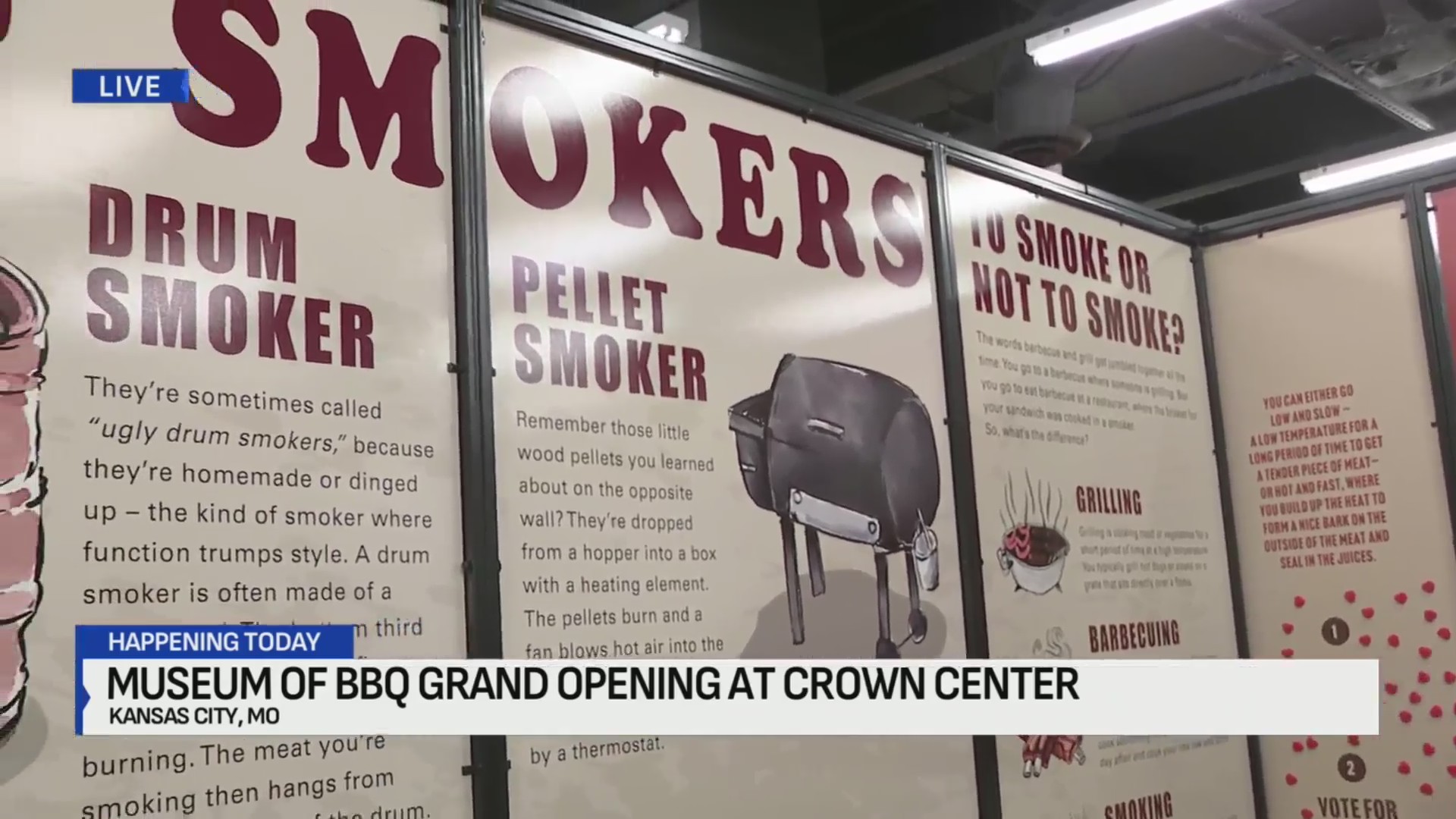 ‘World’s first Museum of BBQ’ opens at Crown Center in Kansas City ...