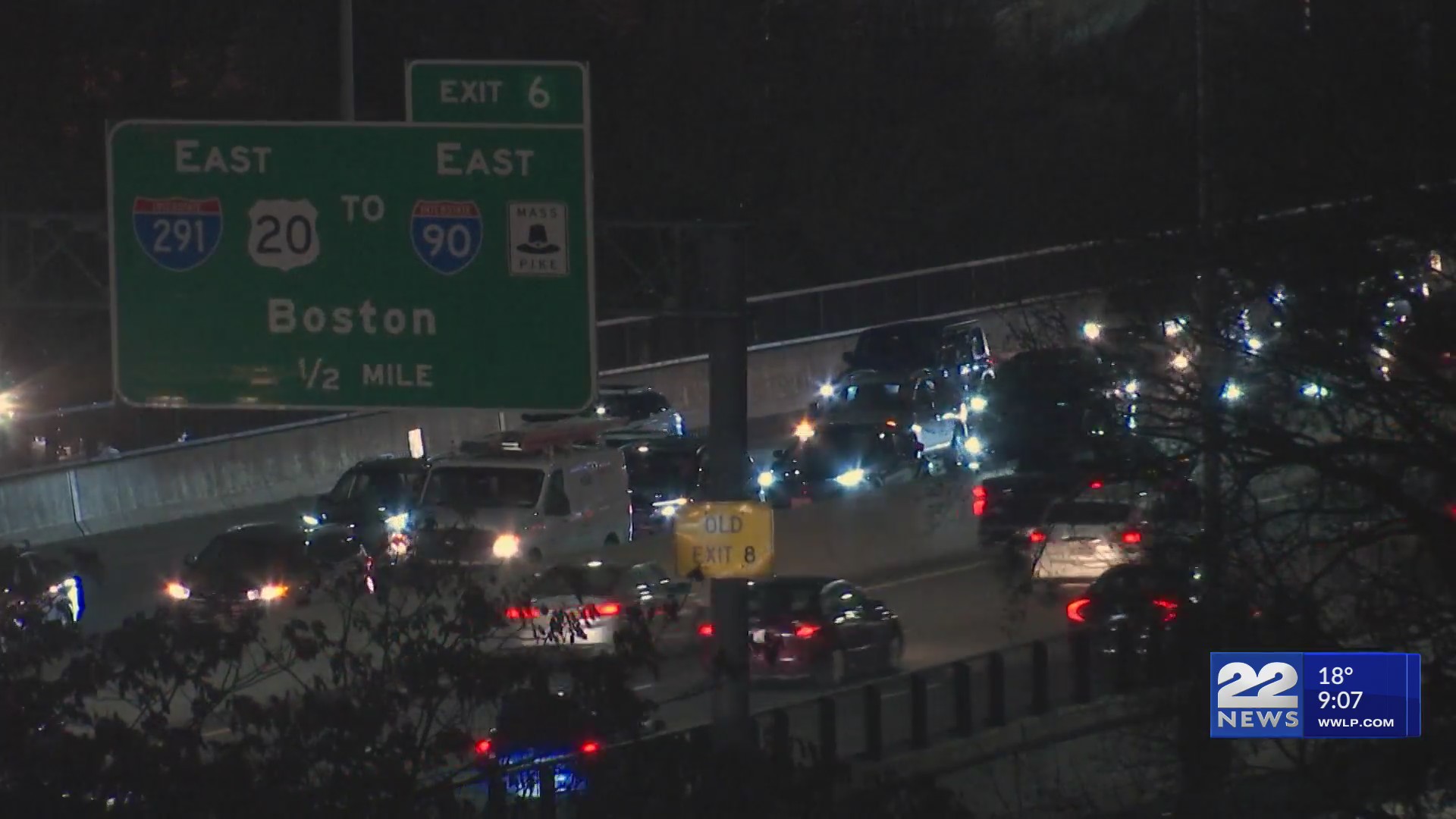 New lighting approved for I-91 in Springfield – WWLP