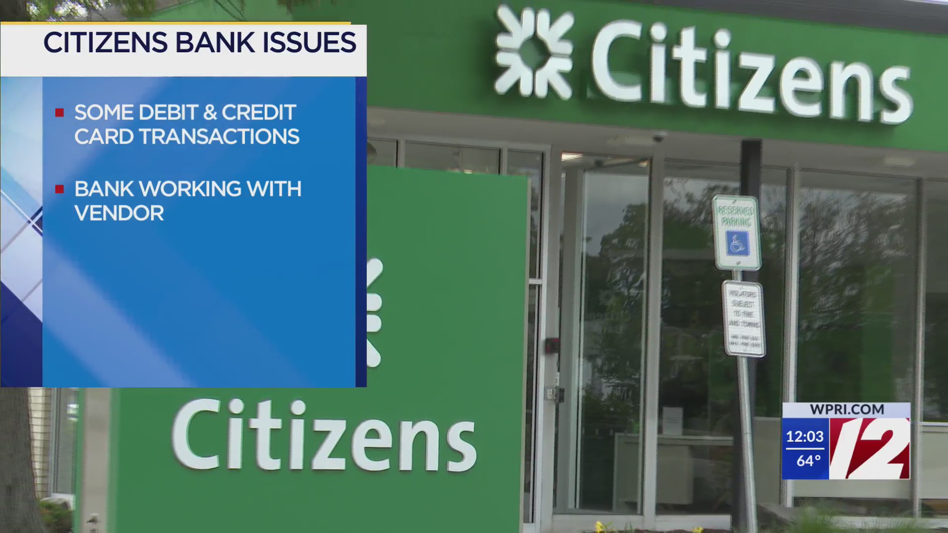 Citizens Bank experiencing technical issues with some credit, debit ...