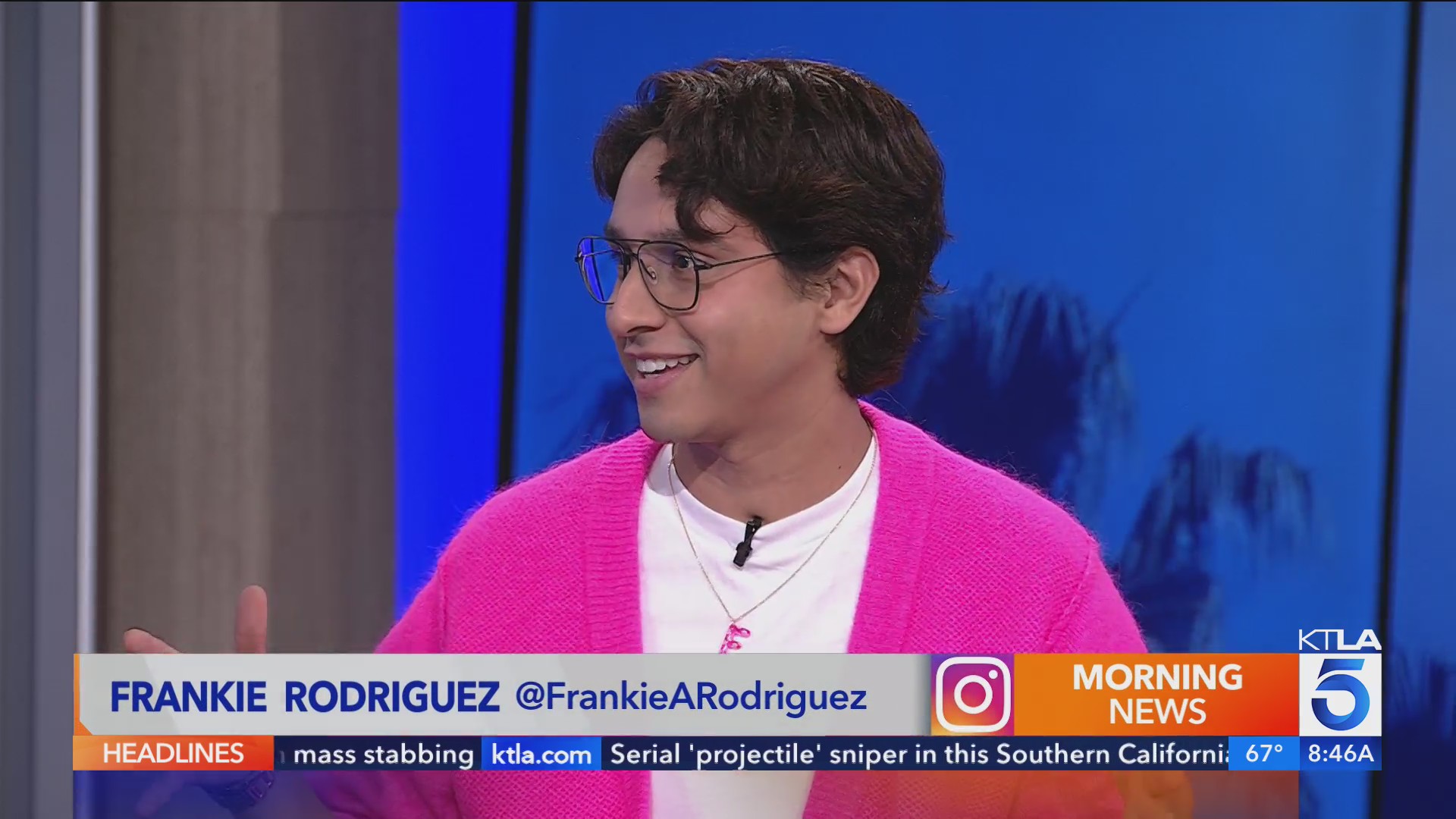 Frankie Rodriguez shares how he created his new business Freeland – KTLA