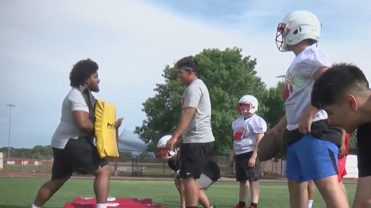 Smalls has large task as Rio Grande Ravens Football coach – KRQE NEWS ...