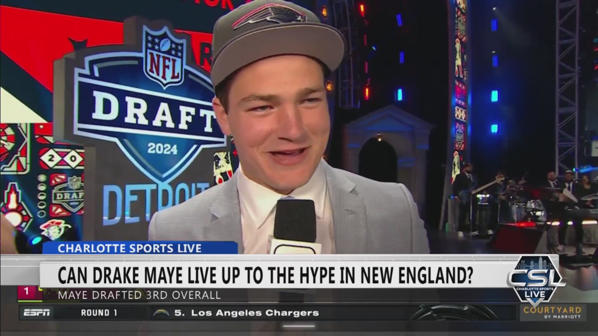 Analysis: Al Wallace on Drake Maye, Patriots trajectory – Queen City News