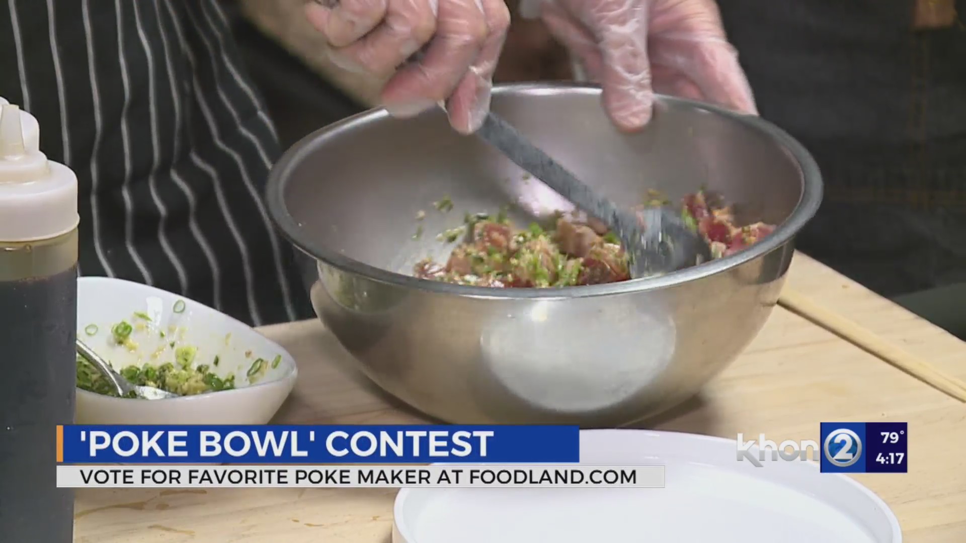 Foodland holds ‘Poke Bowl’ contest – KHON2