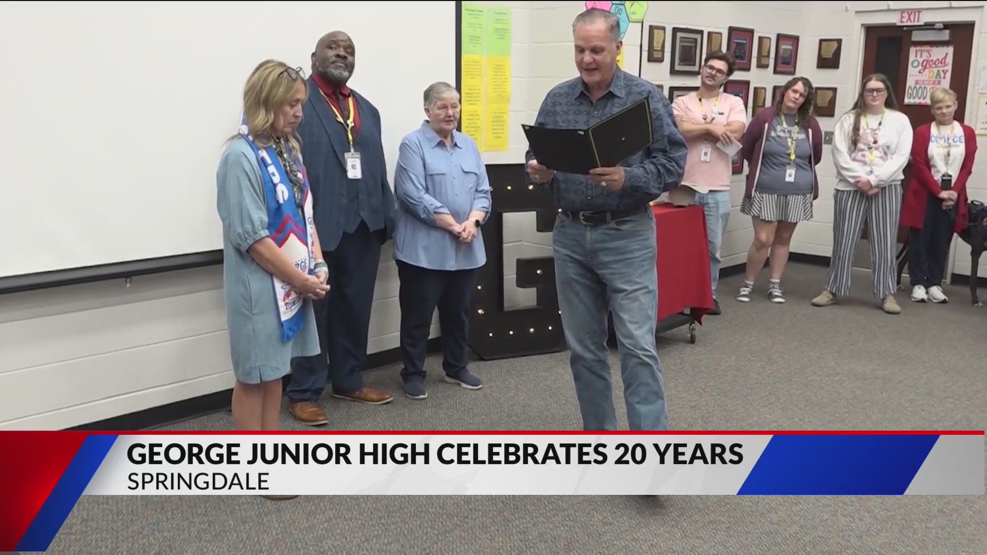 George Junior High celebrates 20 years – KNWA FOX24