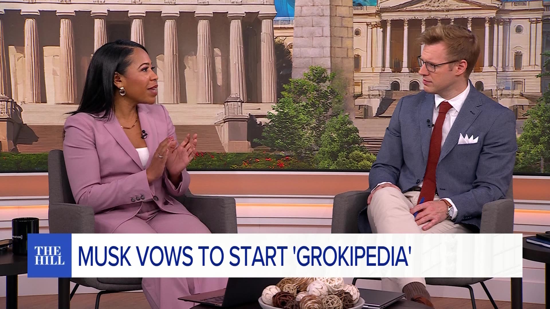 Elon Musk slams Wikipedia over ‘bias’, vows new alternative| RISING ...