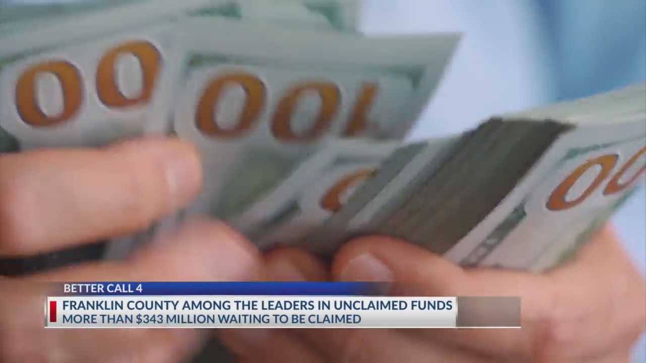 Ohio issues reminder of $4 billion in unclaimed funds – NBC4 WCMH-TV