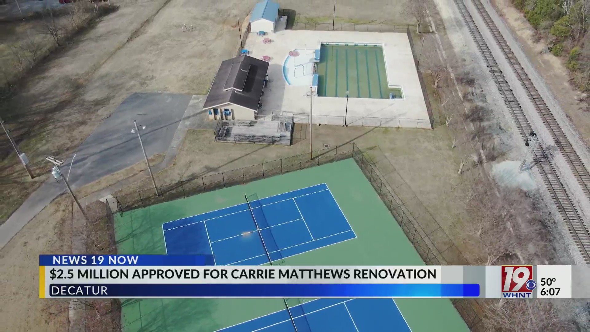 $2.5M Approved For Carrie Matthews Renovation | Oct. 29, 2025 | News 19 ...