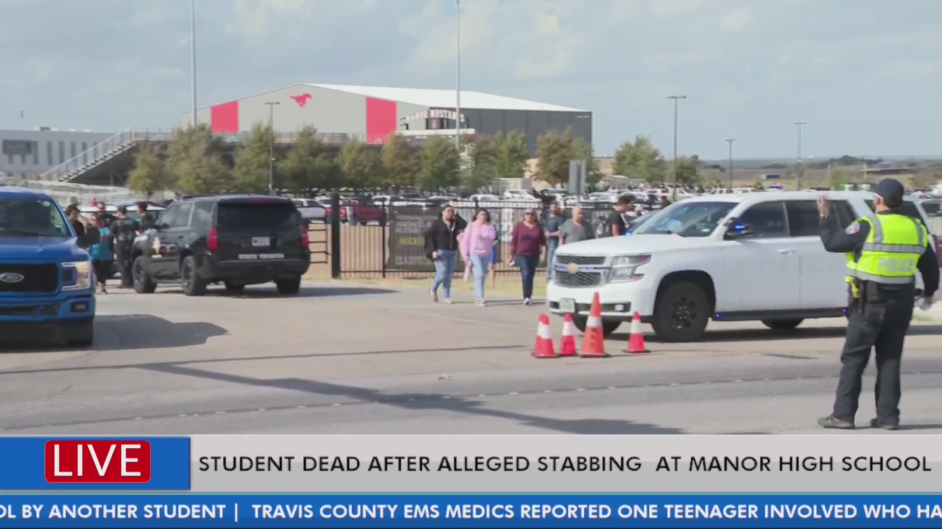 One student dies after stabbing at Manor High School – KXAN Austin