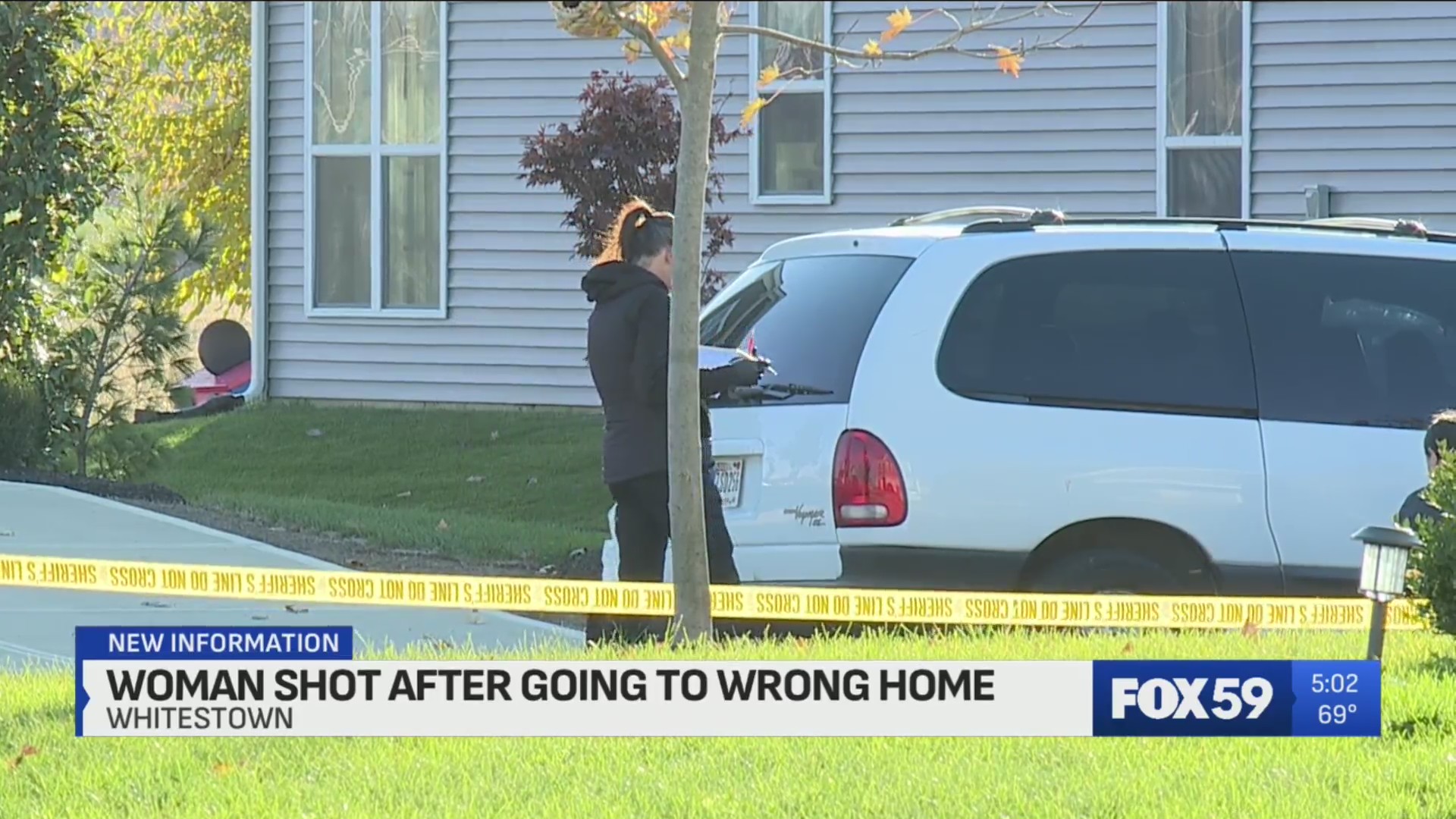 Whitestown police: Woman killed in shooting was part of cleaning crew ...