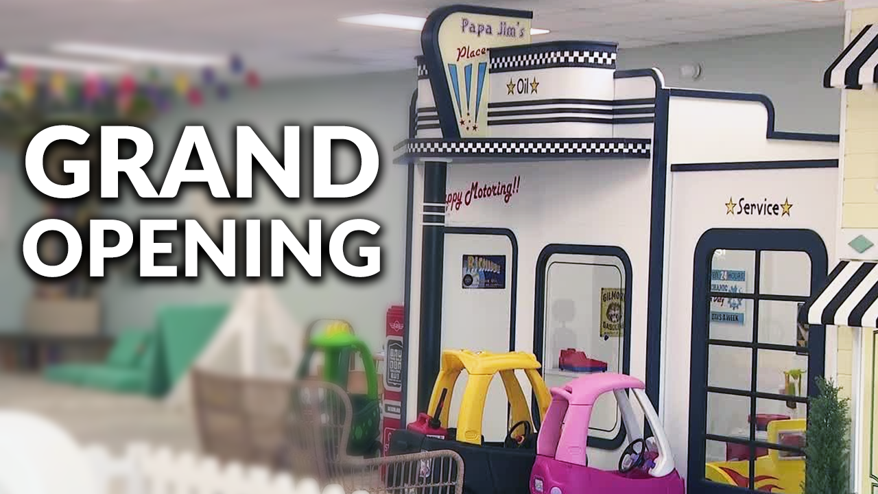 Kids’ indoor play place celebrates grand opening in Boardman – WKBN.com