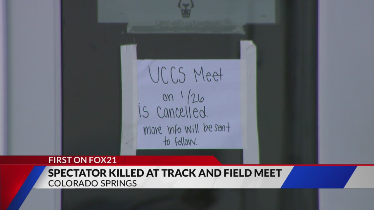 Fatal track and field accident at UCCS fieldhouse – FOX21 News Colorado