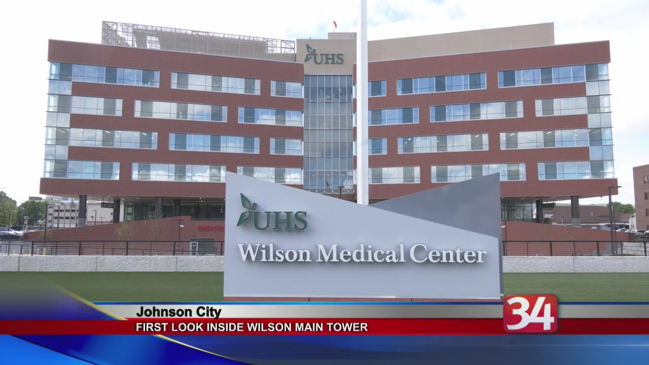 First look inside UHS Wilson Main Tower – WIVT – News 34