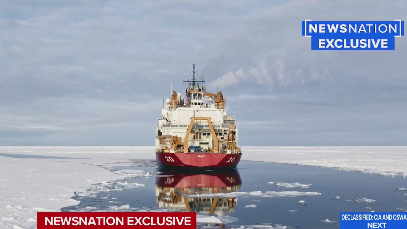 Inside the Coast Guard’s new icebreaker ship | Elizabeth Vargas Reports ...