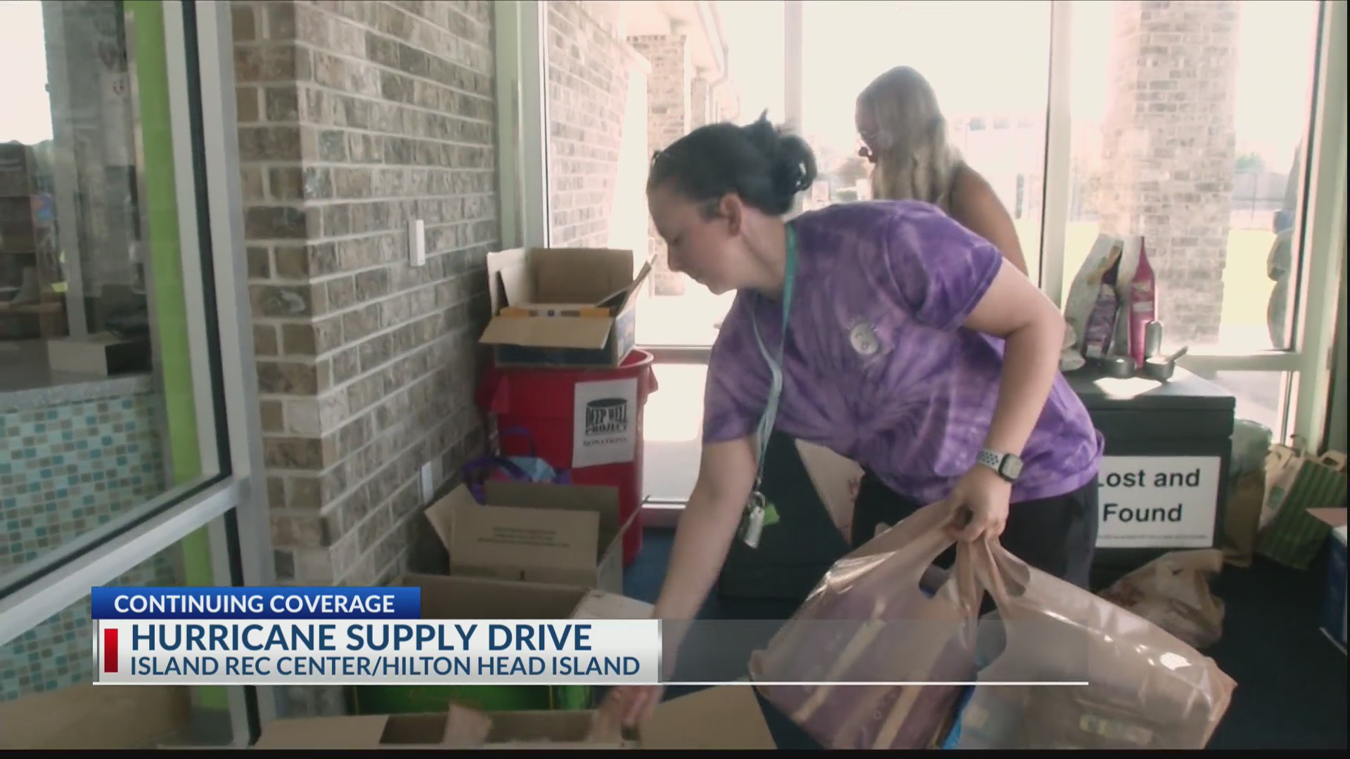 Island Rec Center supporting Hurricane victims – WSAV-TV