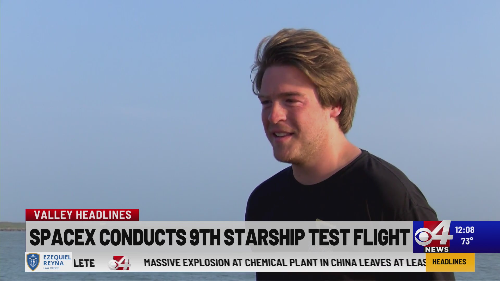 SpaceX ninth starship test flight – KVEO-TV