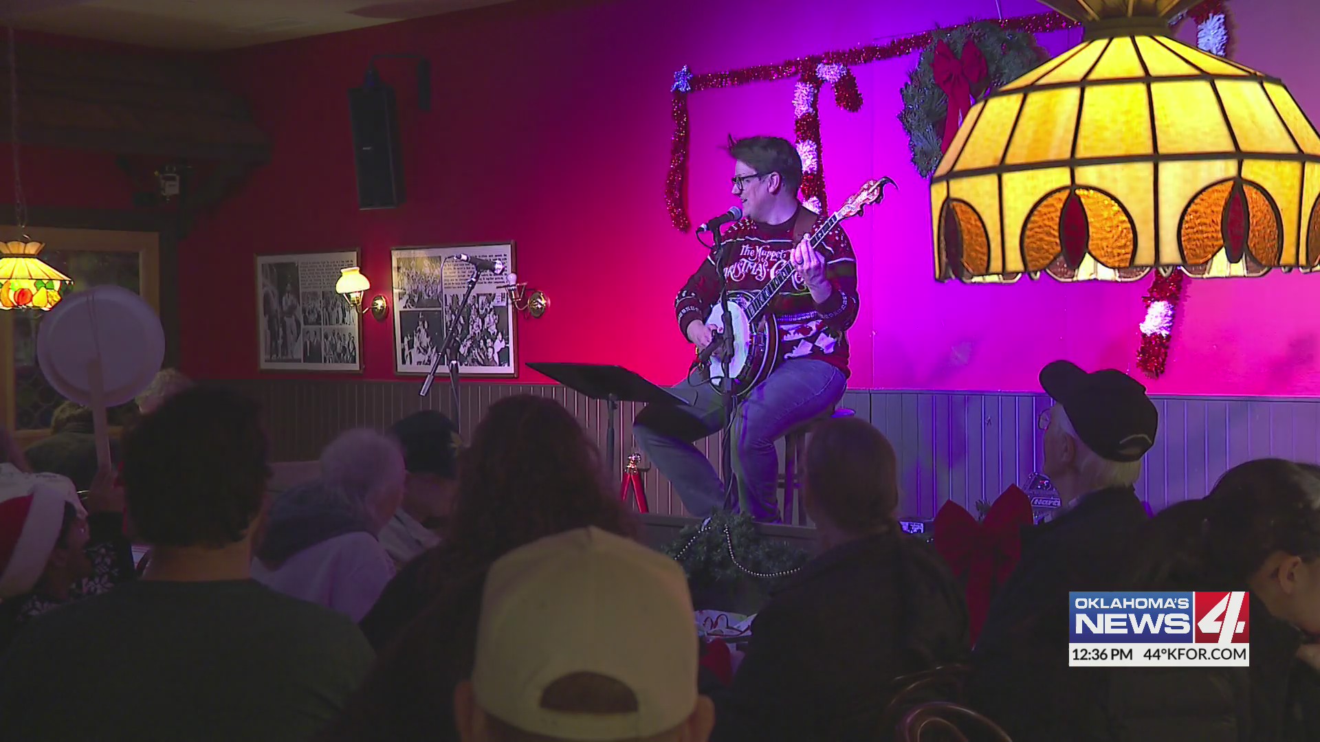 The American Banjo Museum celebrates a Candy Cane Christmas – KFOR.com ...