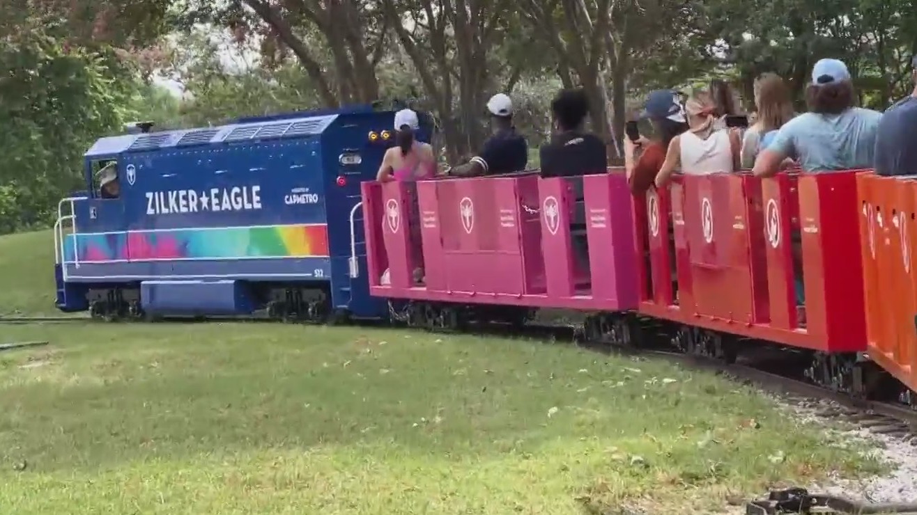Zilker Eagle train to open Wednesday after facing several delays – KXAN ...
