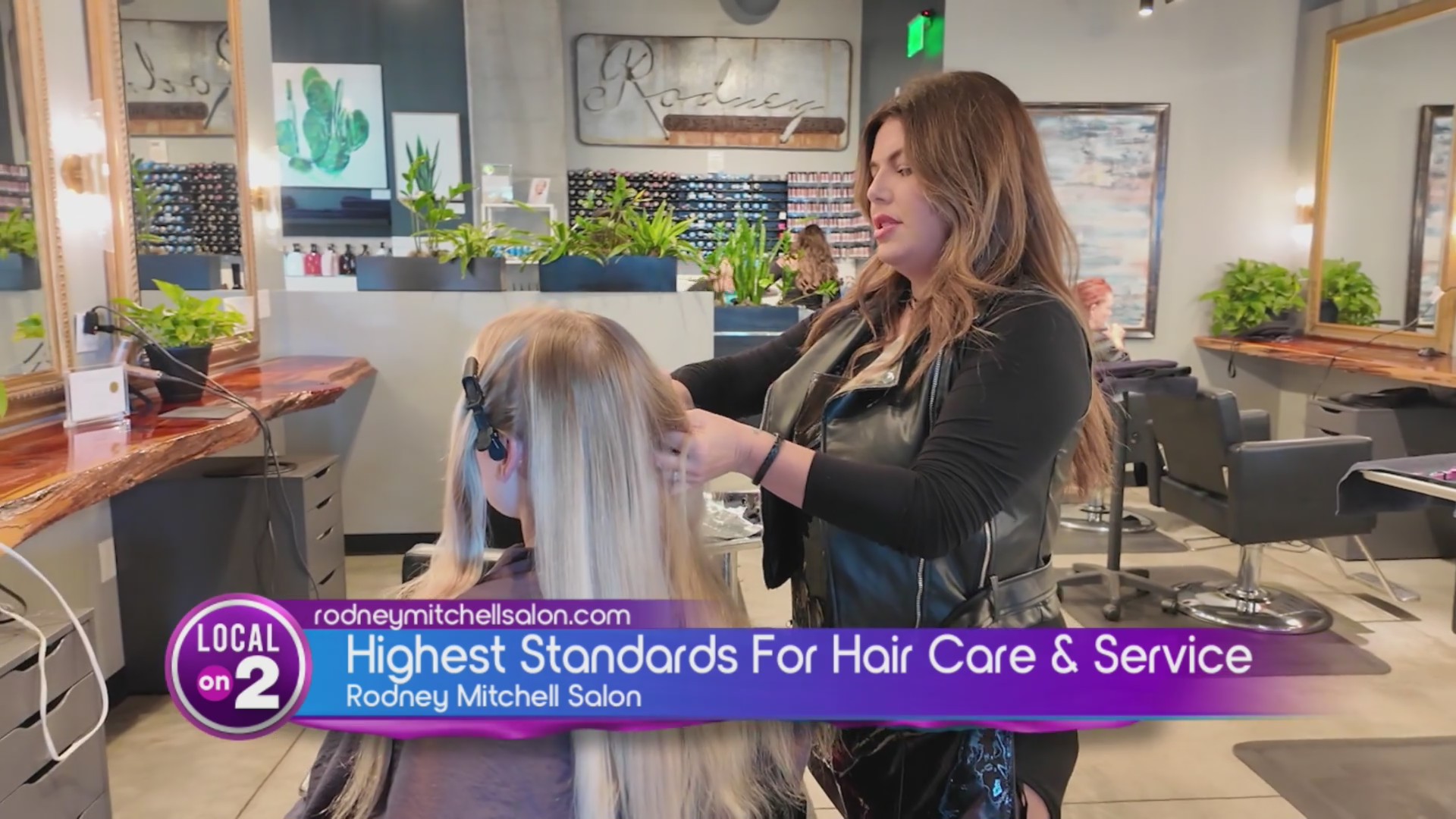 Rodney Mitchell Salon: The Official Salon Of Local On 2 – WKRN News 2