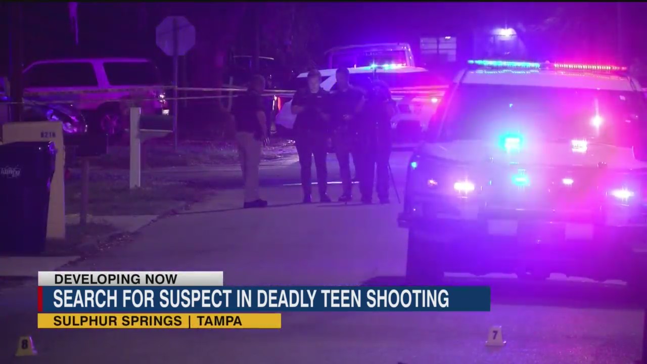 TPD searches for suspect in deadly teen shooting – WFLA TPD searches for suspect in deadly teen shooting – WFLA