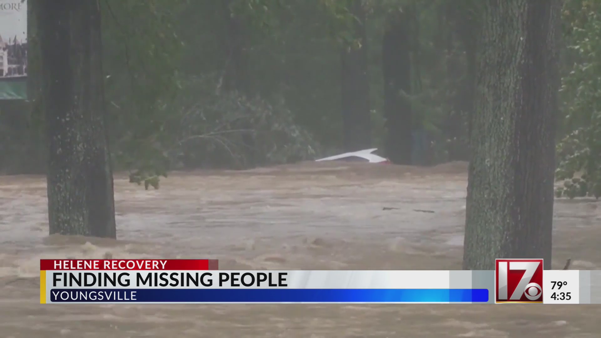 Finding missing people after the devastation of Helene – CBS17.com