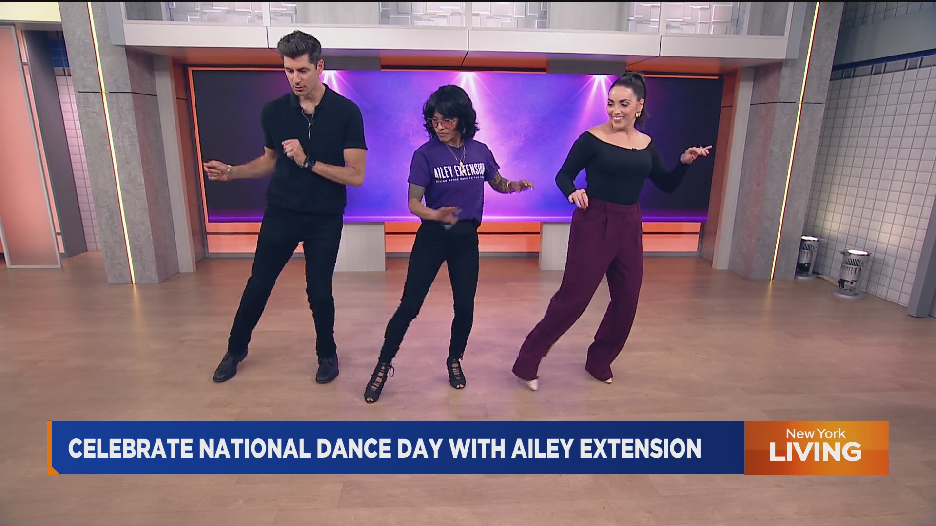 Celebrate National Dance Day with Ailey Extension – PIX11