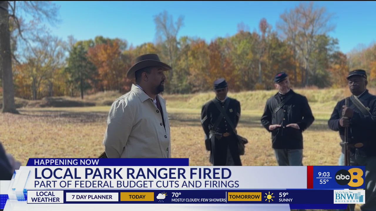 Local park ranger fired over email due to federal budget cuts – WRIC ...