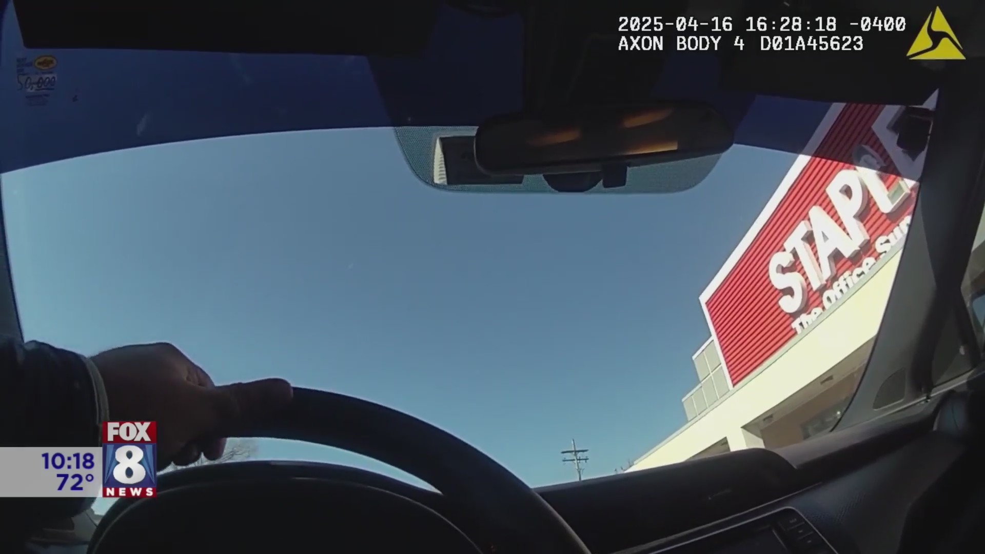 New video released in officer-involved shooting outside Cleveland ...