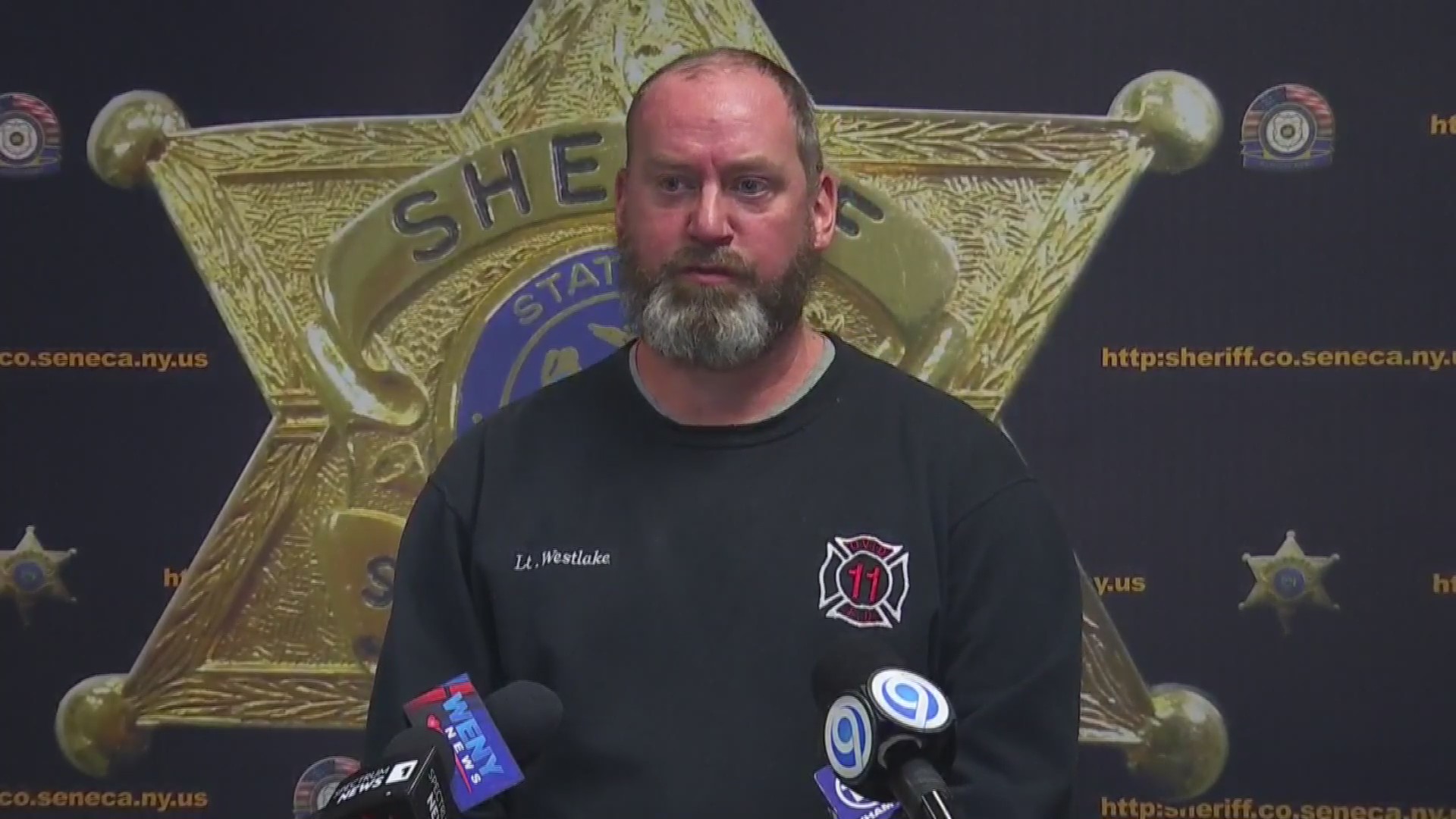 Media briefing on massive fire in Ovid – RochesterFirst