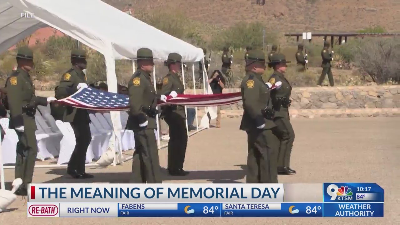 Taking a look at the true meaning of Memorial Day – KTSM 9 News