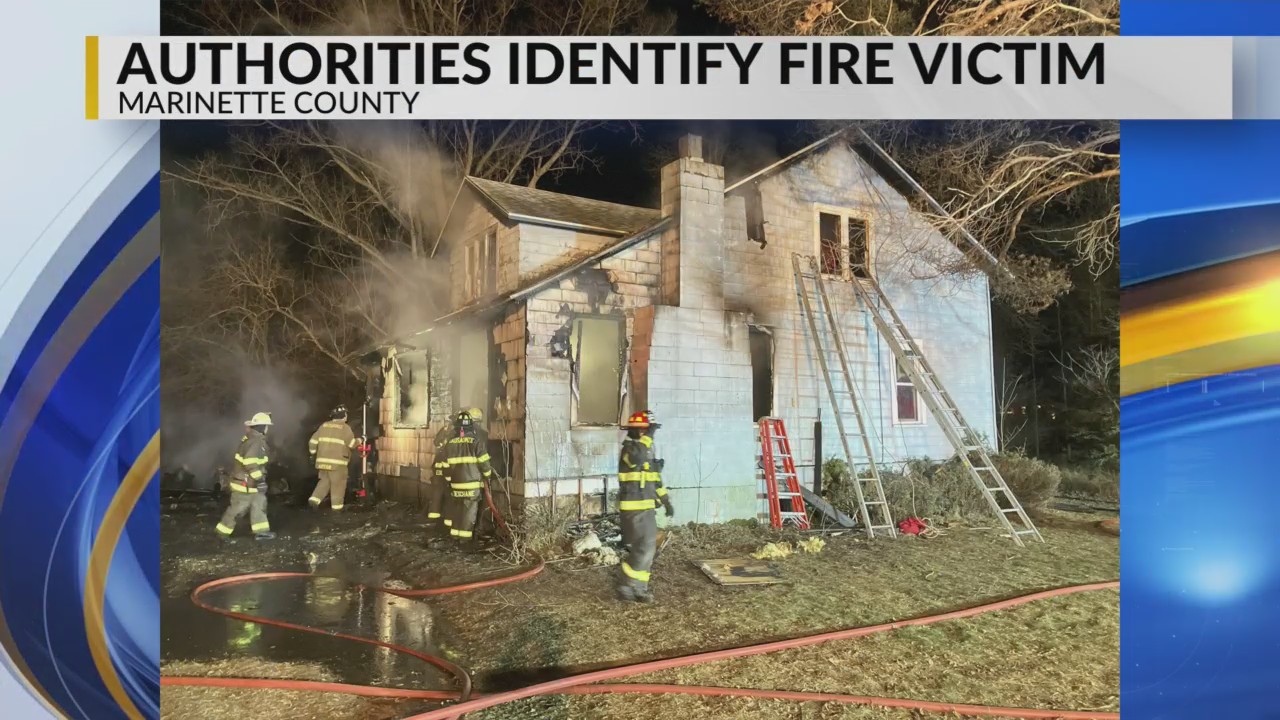 Authorities identify Marinette County fire victim – WFRV Local 5 ...