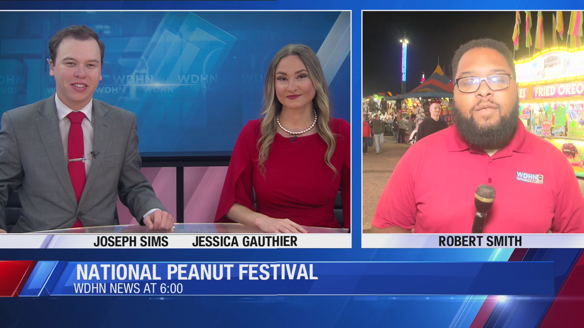 National Peanut Festival giving back to the community – WDHN – wdhn.com
