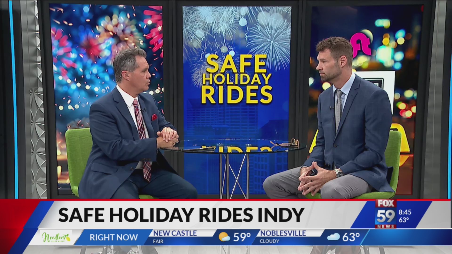 Safe Holiday Rides Indy program – Fox 59