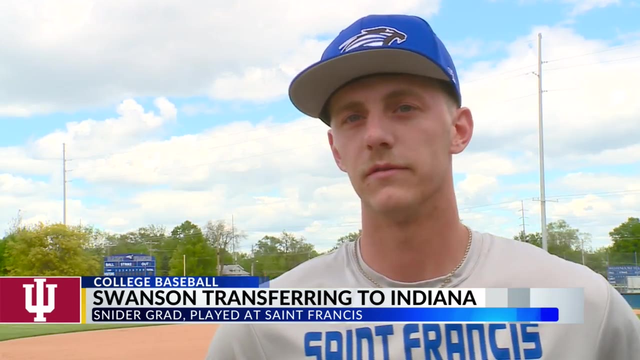 Snider grad Deron Swanson transferring from Saint Francis to IU ...