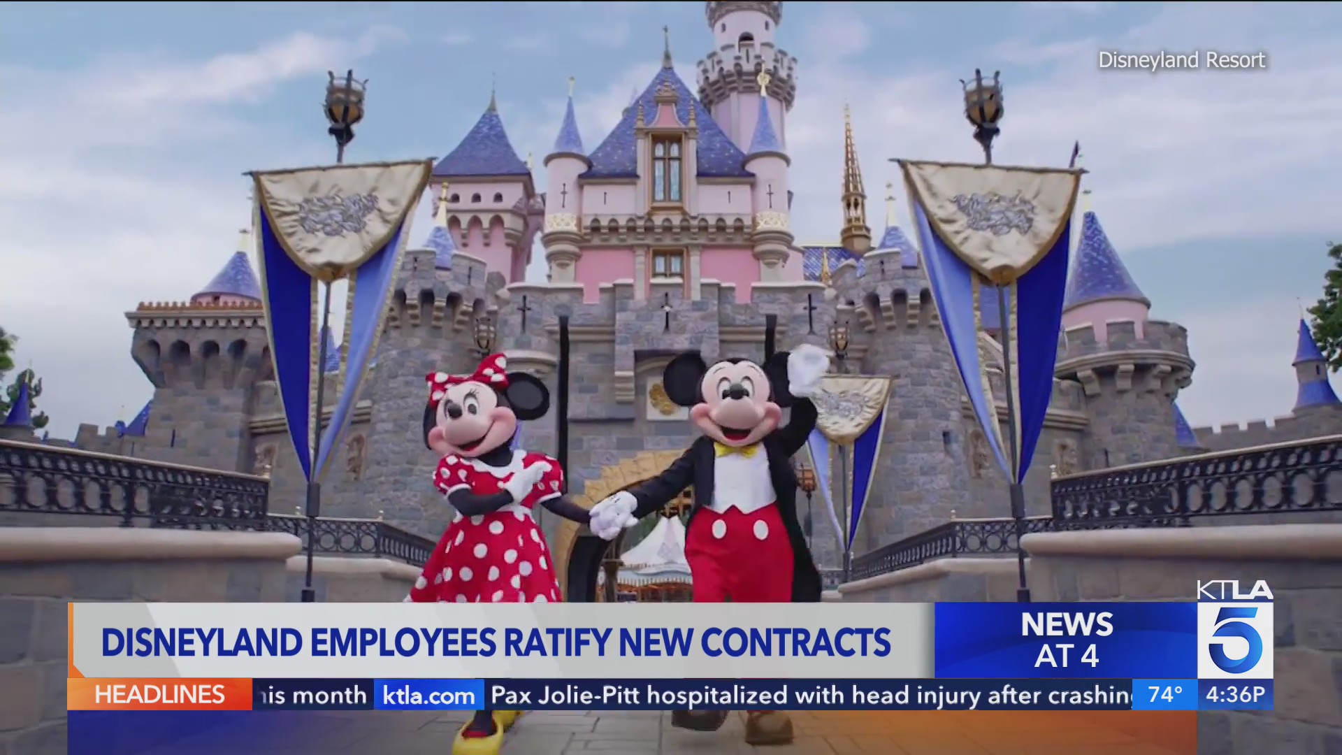 Disneyland employees ratify new contracts, receive wage hikes and ...