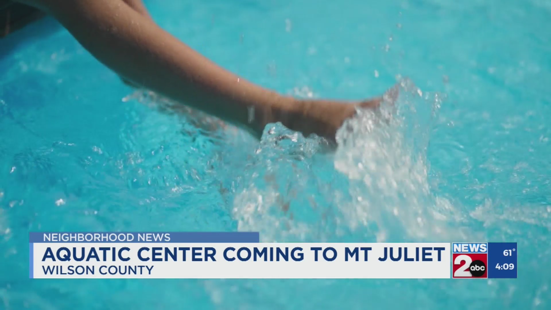 Mt. Juliet commissioners seek bond approval for aquatics center – WKRN ...