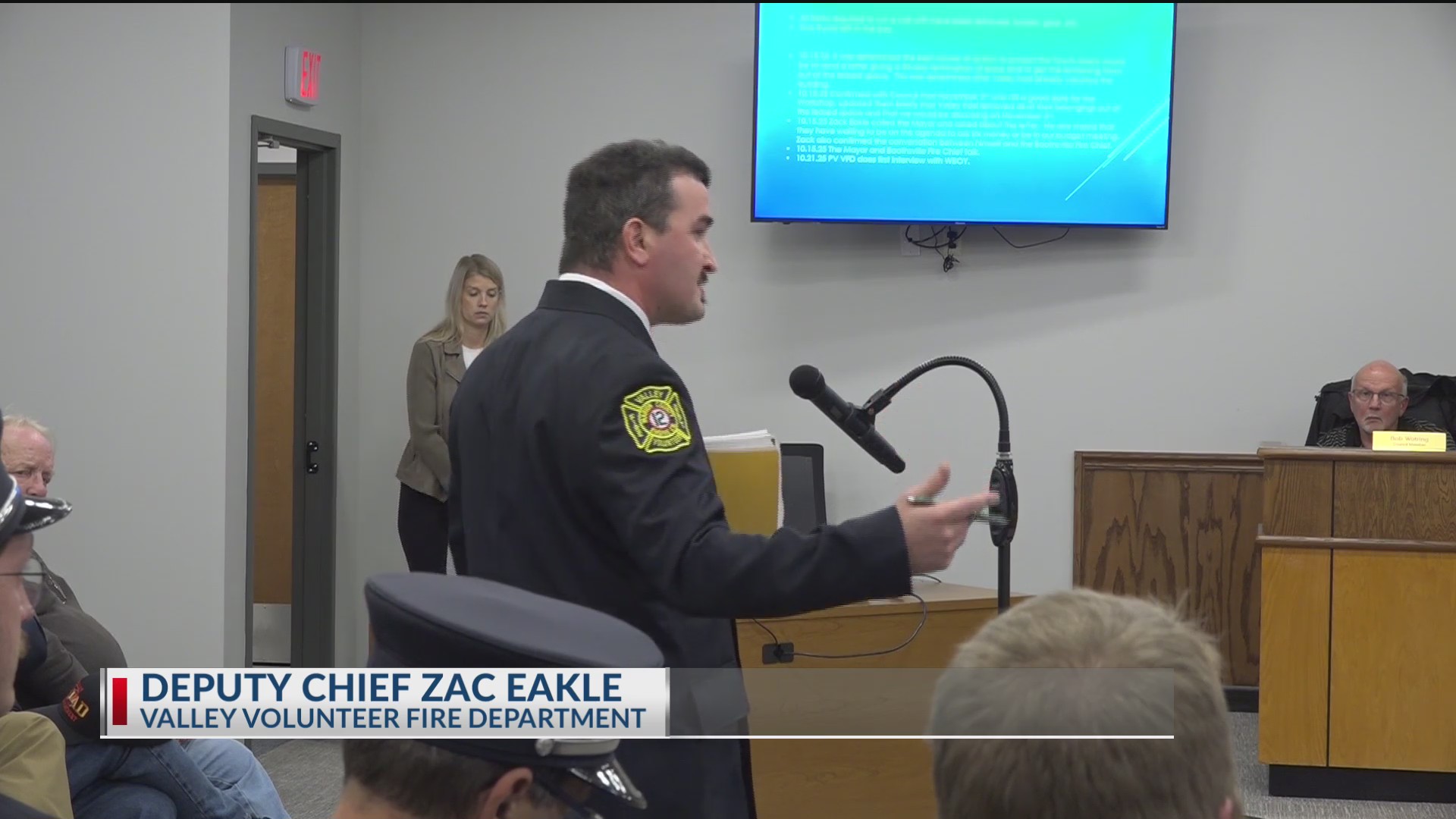 White Hall hosts meeting to discuss future of Valley Volunteer Fire ...