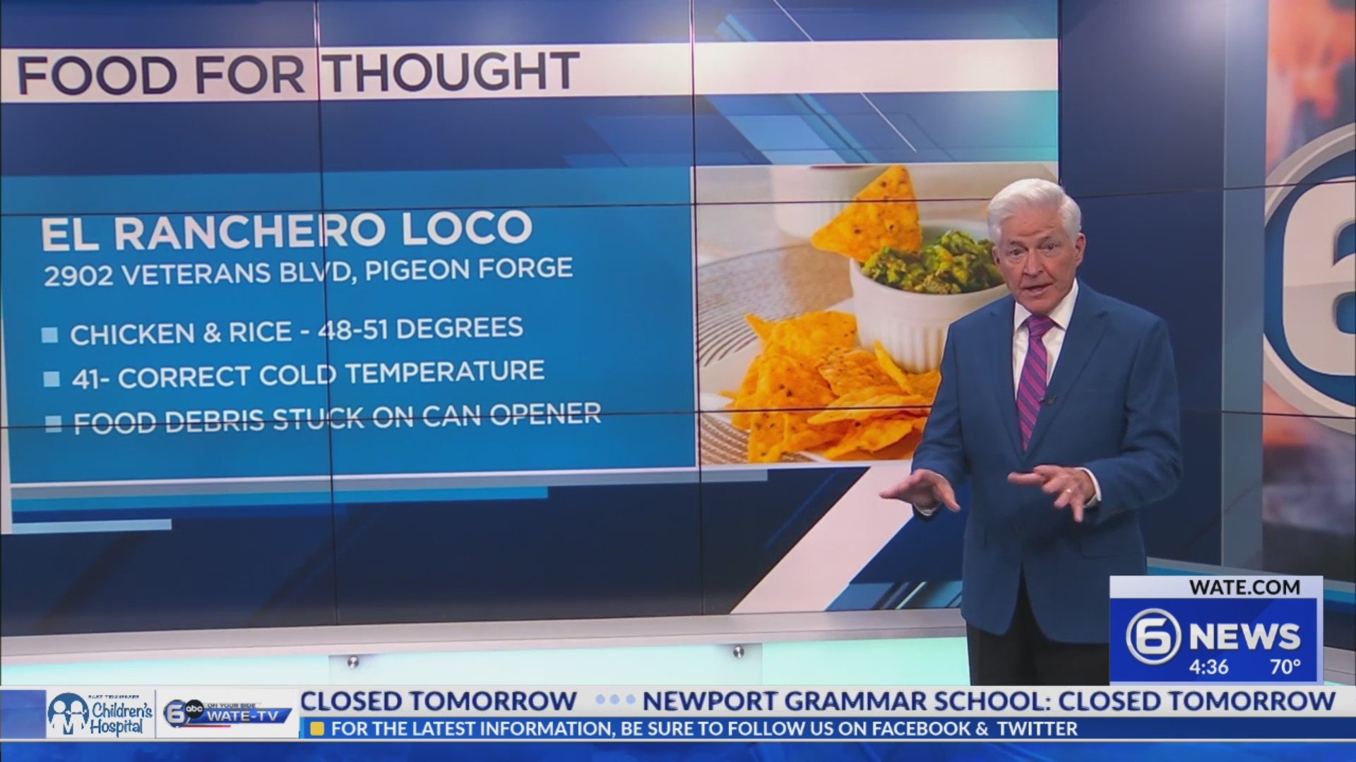 Food for Thought: El Ranchero Loco – WATE 6 On Your Side