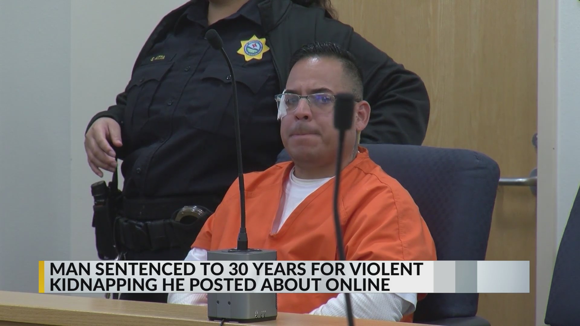 Man sentenced to 30 years in prison for violent kidnapping in ...